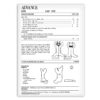 Advance 6931 Cat Toy Stuffed Animal Sewing Pattern